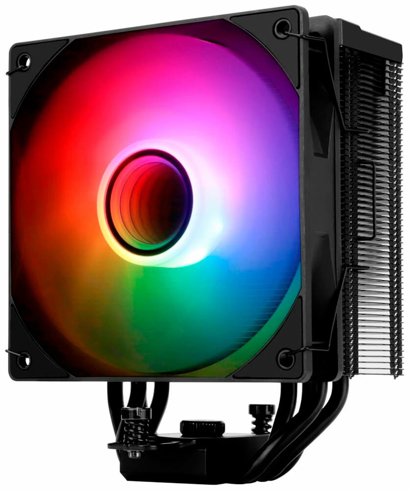 Кулер для процессора Thermalright Assassin Spirit 120 Vision ARGB (AS120-VISION-BL-ARGB)