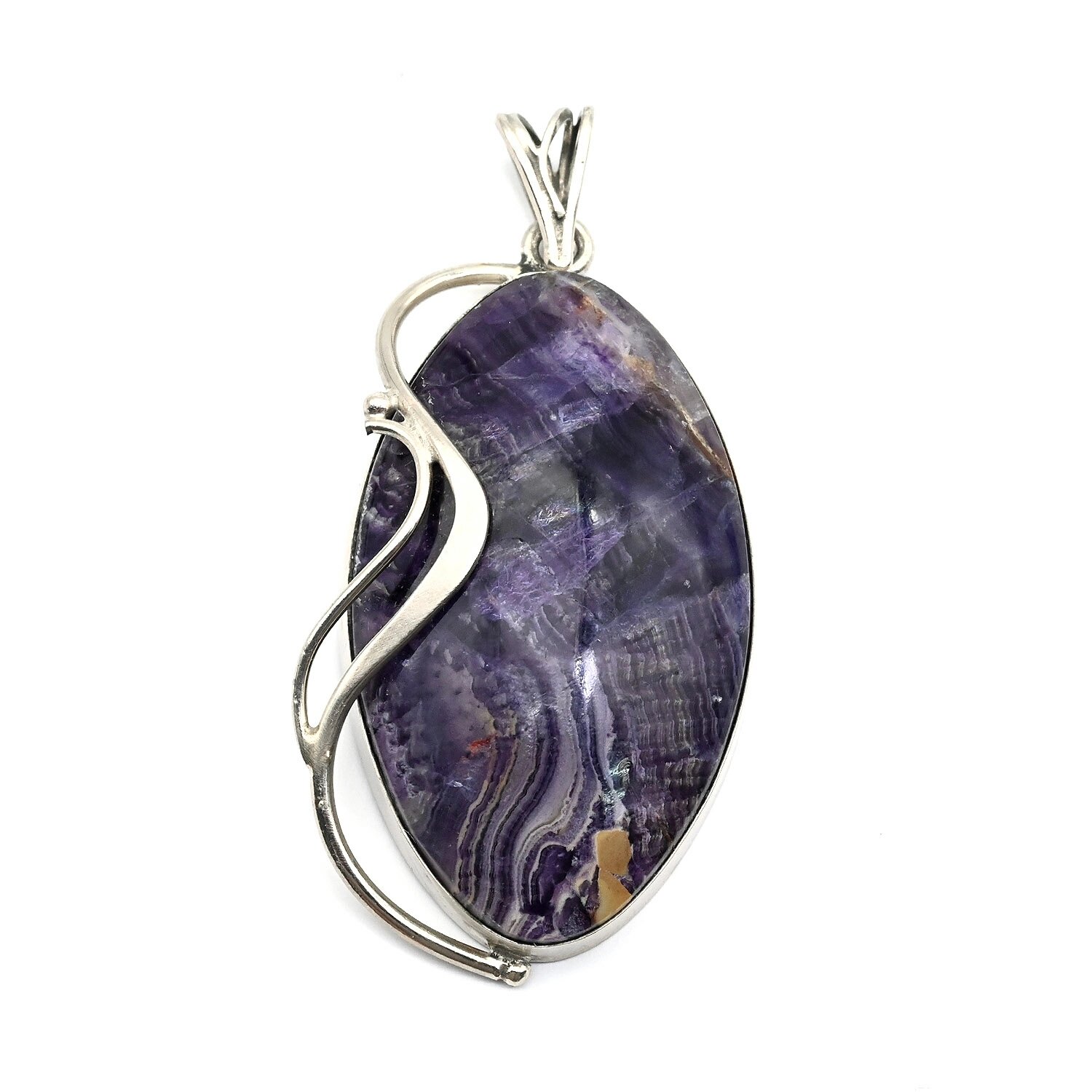 Подвеска, флюорит