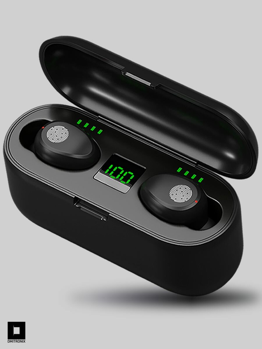Беспроводные наушники Global MX5, Bluetooth, для Android, IP20