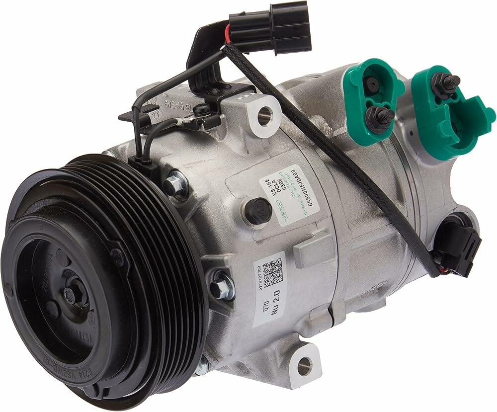 Компрессор кондиционера для Hyundai Tucson (18-20) 2.0 оригинал КИА арт. 97701D7700