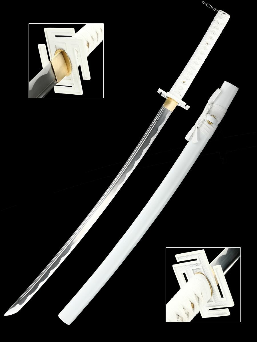 Катана, Металлическая катана, Ценные сувениры