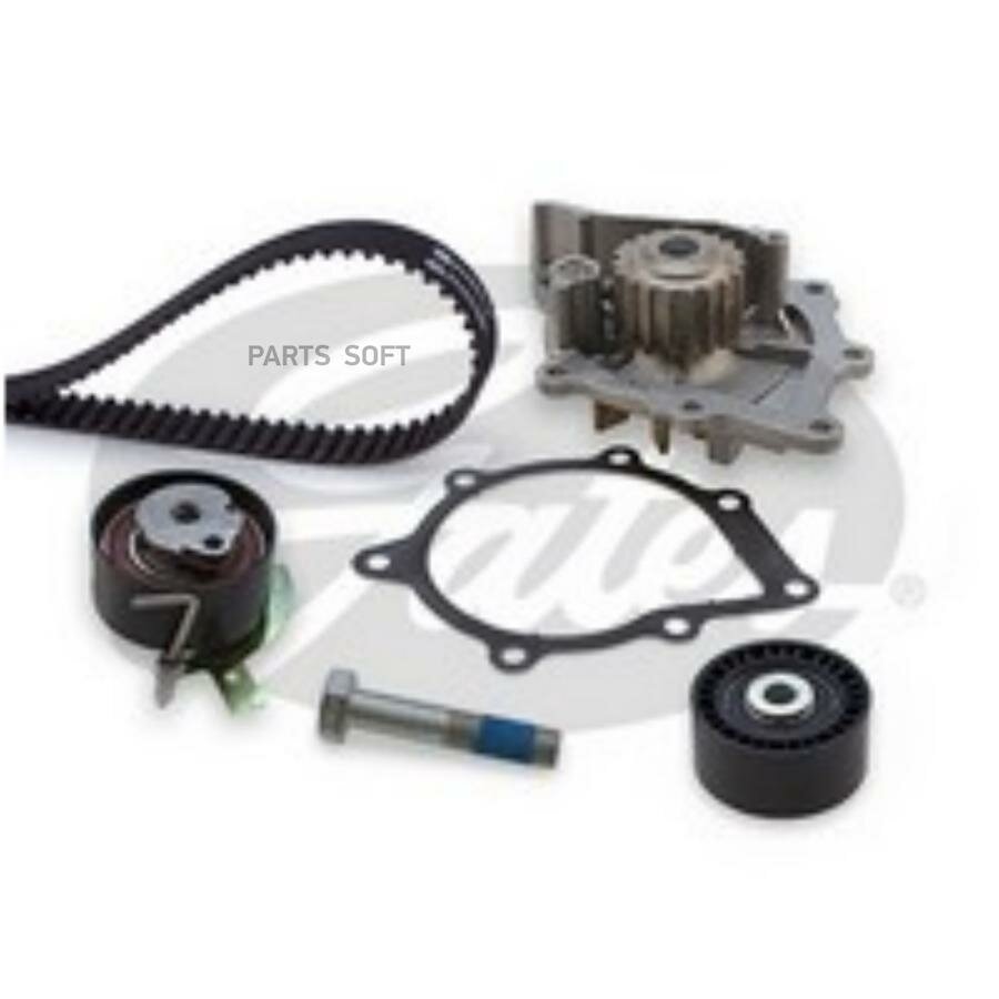 Комплект замены ремня ГРМ Citroen C5 01-17 / Ford Mondeo 07-15 224DT;4HK;4HL;4HN;4HP;4HR;4HS;4HT; KNB GATES KP25633XS | цена за 1 шт