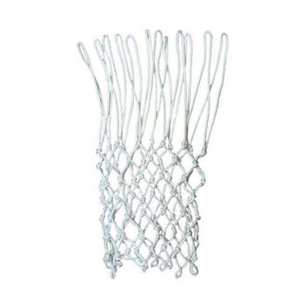 Интспорт Сетка баскетбол Д=5,0 мм, цв белый ПП (1 шт.) Белый