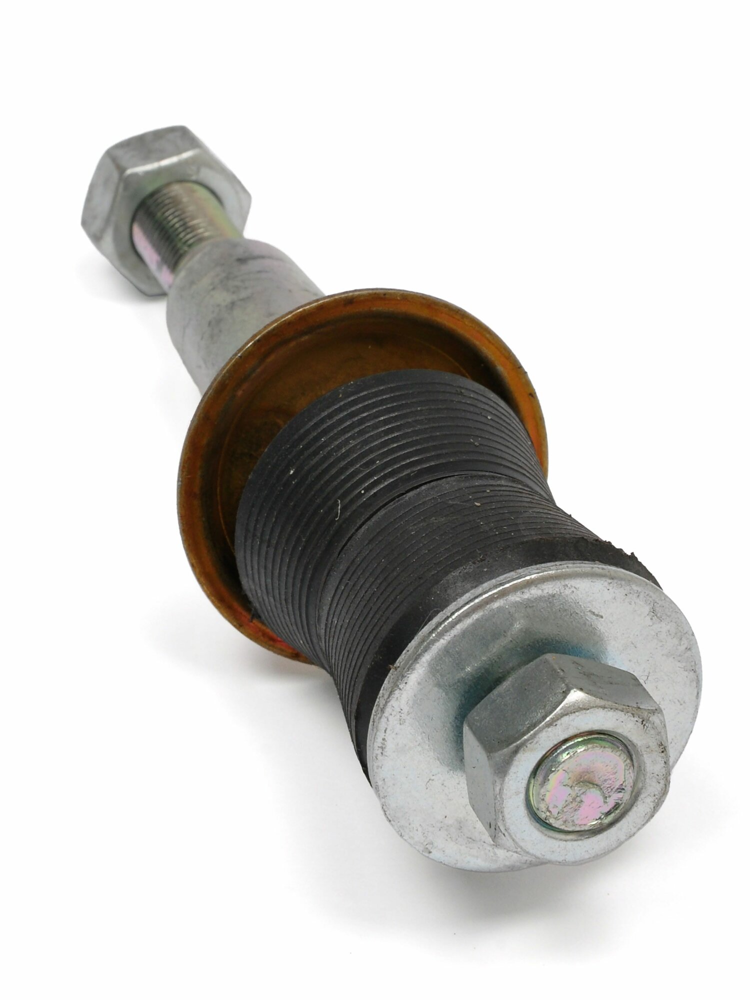 Палец крепления амортизатора для ГАЗ 3302 Газель, для УАЗ 469 в сборе