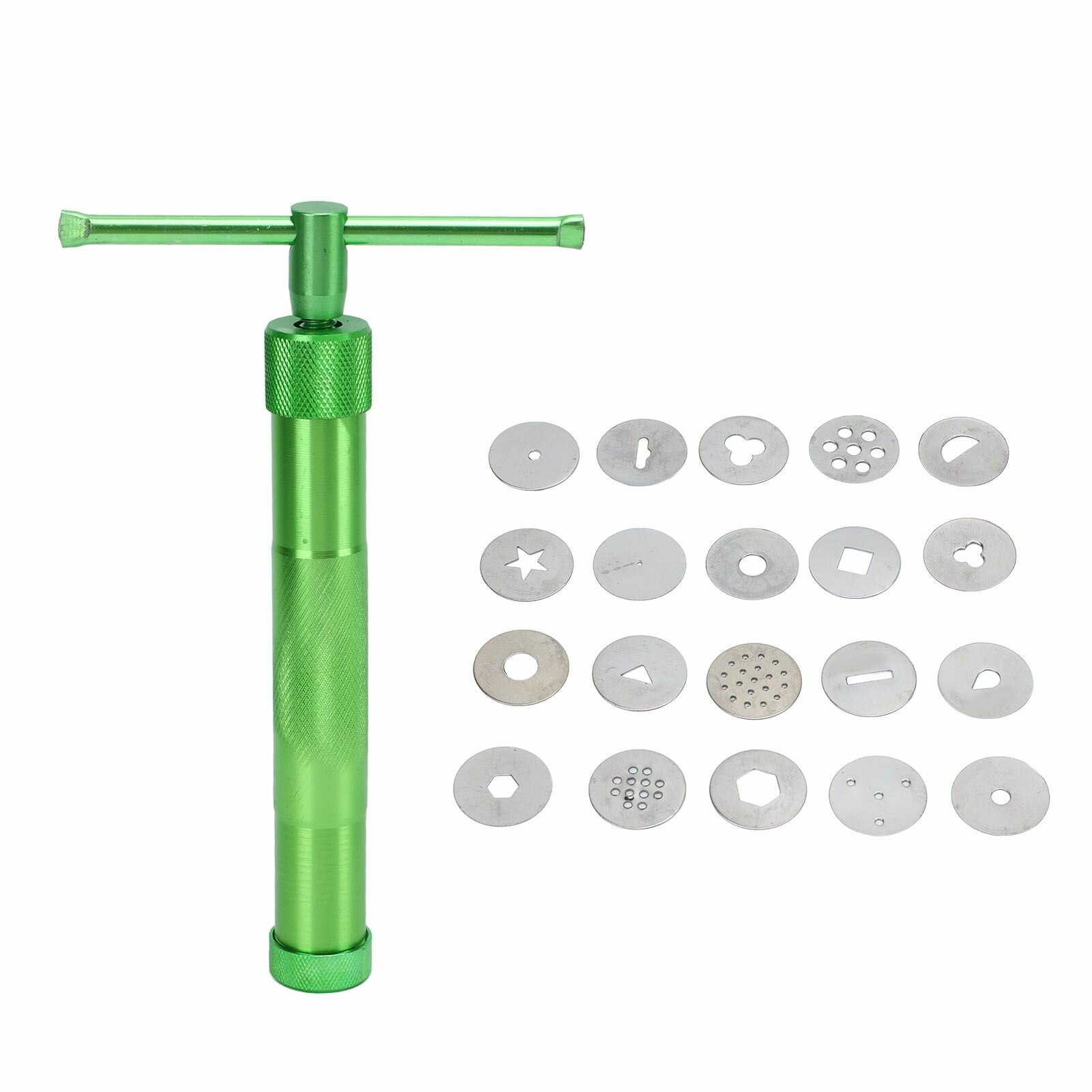 Экструдер для сахарной массы из нержавеющей стали, 122 г, для выпечки и лепки