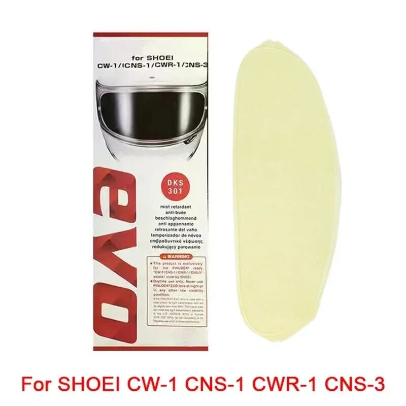 Козырек для мотоциклетного шлема, противотуманная пленка, козырек для шлема, пленка для 3Pcs 301