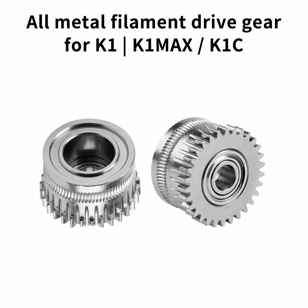 Для изготовления экструдера Creality K1/K1MAX/K1C комплект все металлические никелевые диски с высокой твердостью привода нити накалаYNMT