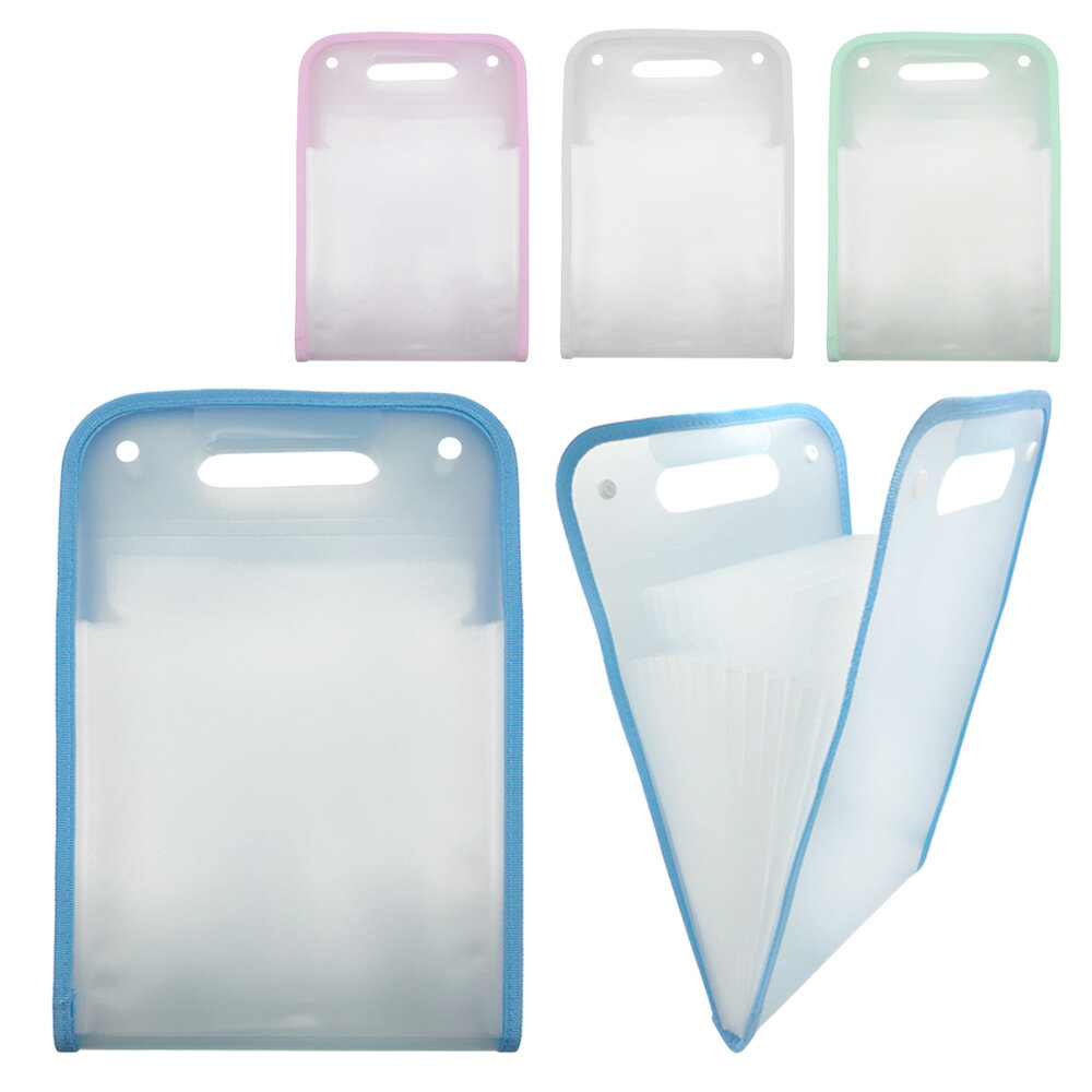 Папка-картотека KWELT А4+ (245*375мм) 13 отделений, цвет ассорти, 1 шт