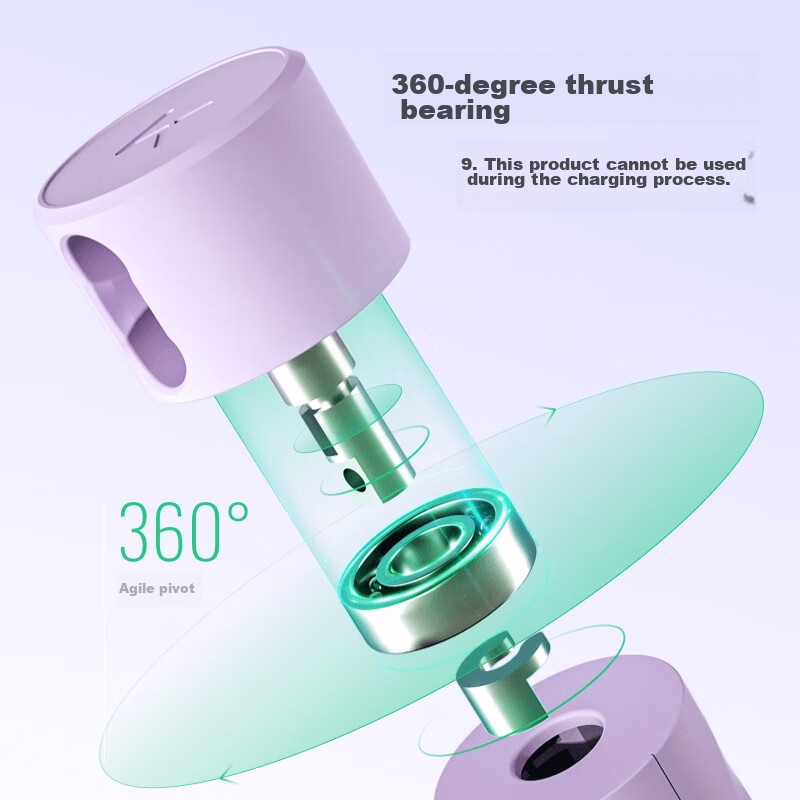 Keep Fat-Burning Weighted Jump Rope, with And Without Rope, for Adults And Children - Lavender Purple/Without Small Ball + Long Rope