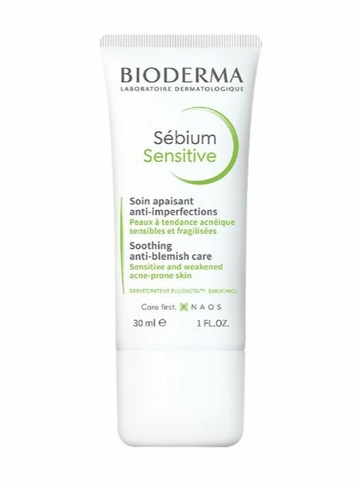 Биодерма Себиум Bioderma Sebium Сенситив 30 мл