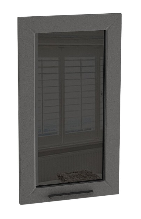 Комплект фасадов Ф-25 МС "Глетчер" для каркаса В400/ВУ590 (МРН/силк)