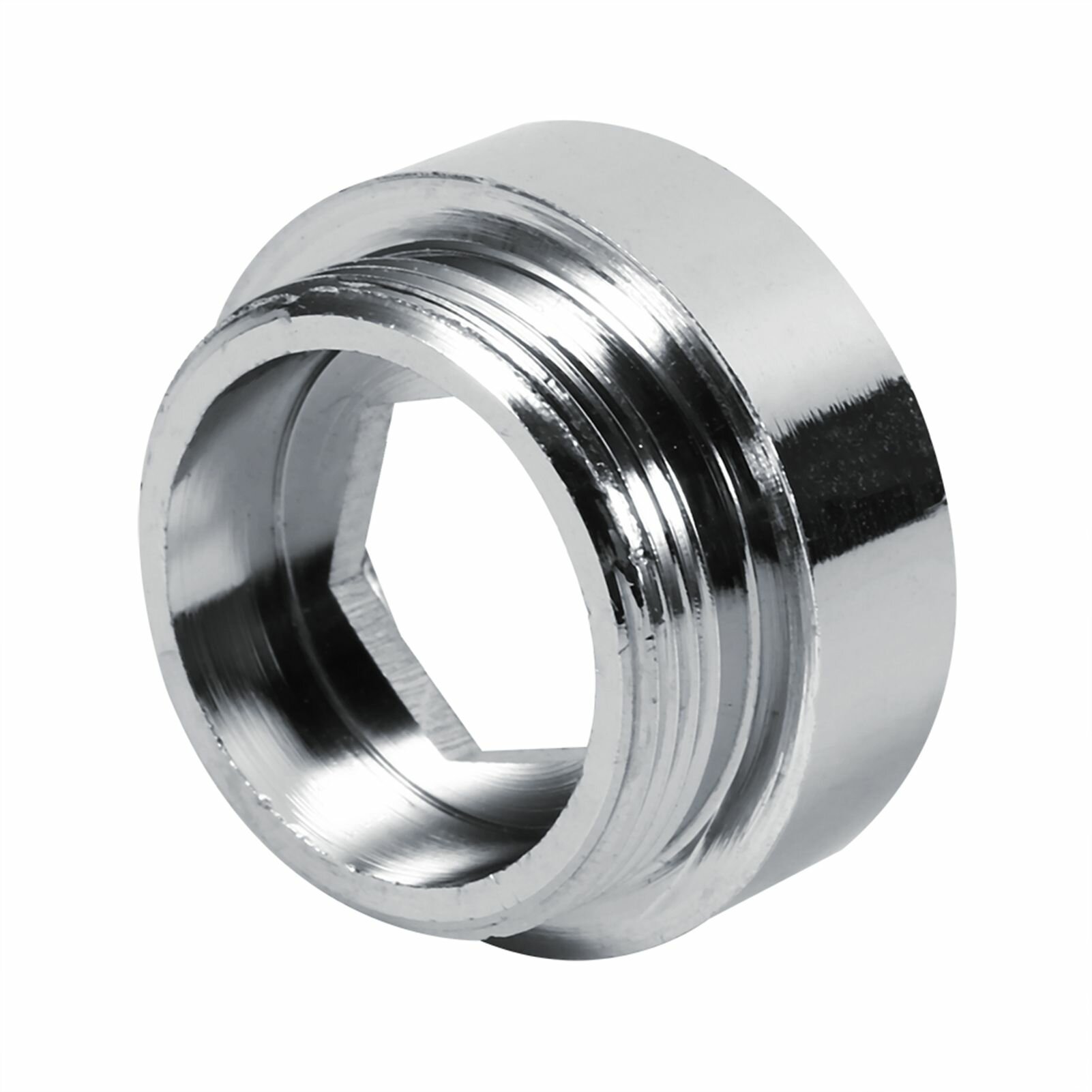 Адаптер аэратора для кухонного смесителя, 24 мм, медные аксессуары для очистки воды 22 мм G1/2 и 24 мм G3/4 для домашнего использования