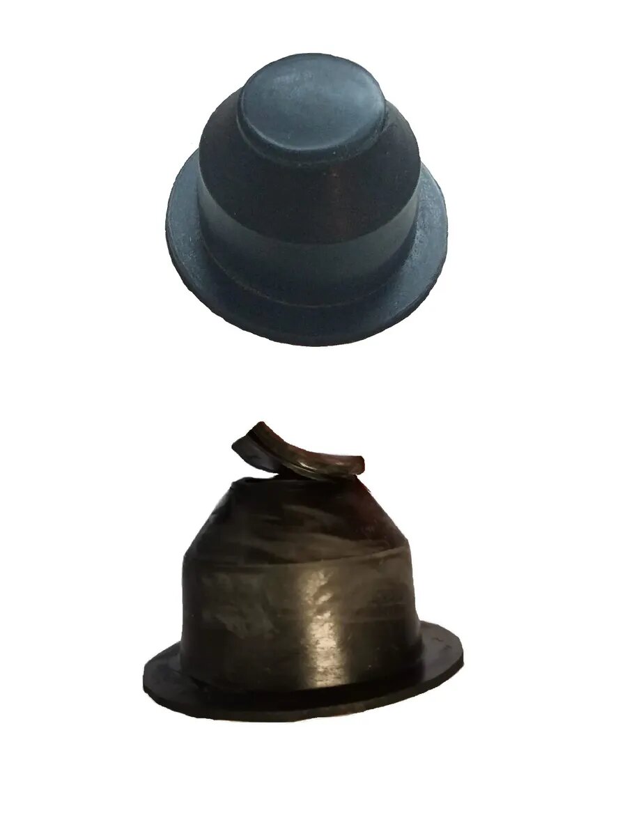 Обратный резиновый клапан на насос Вихрь СН-90В