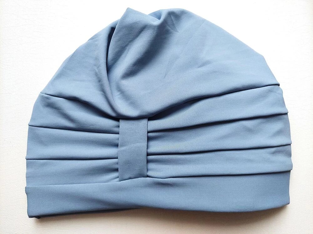 Шапочки для бассейна из ткани женская на липучке САР 20 (128)