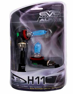 Лампы H11 24V 4300К газонаполненные EVO Alfas 93384 2шт