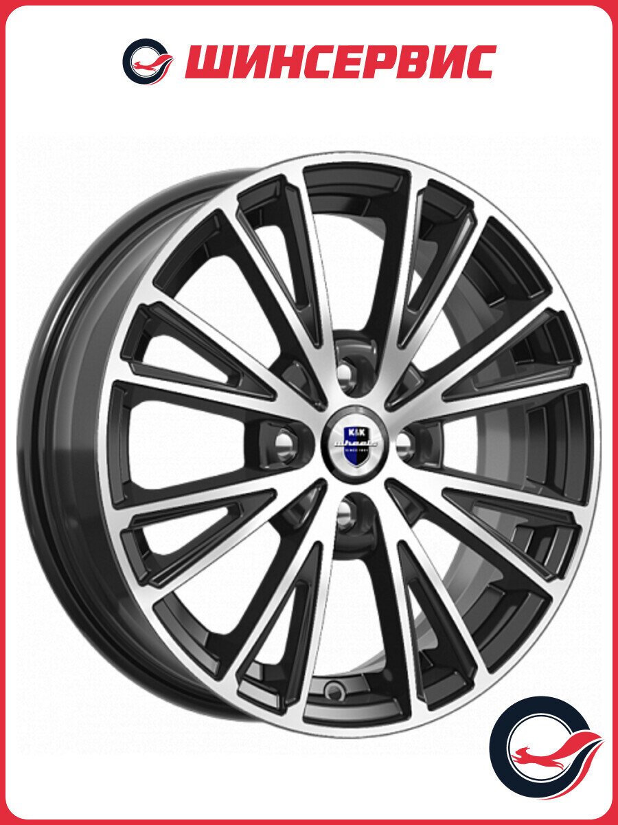 Литой диск КиК Меандр-Оригинал R16x6.0J 4x100 ET50 ЦО60.1