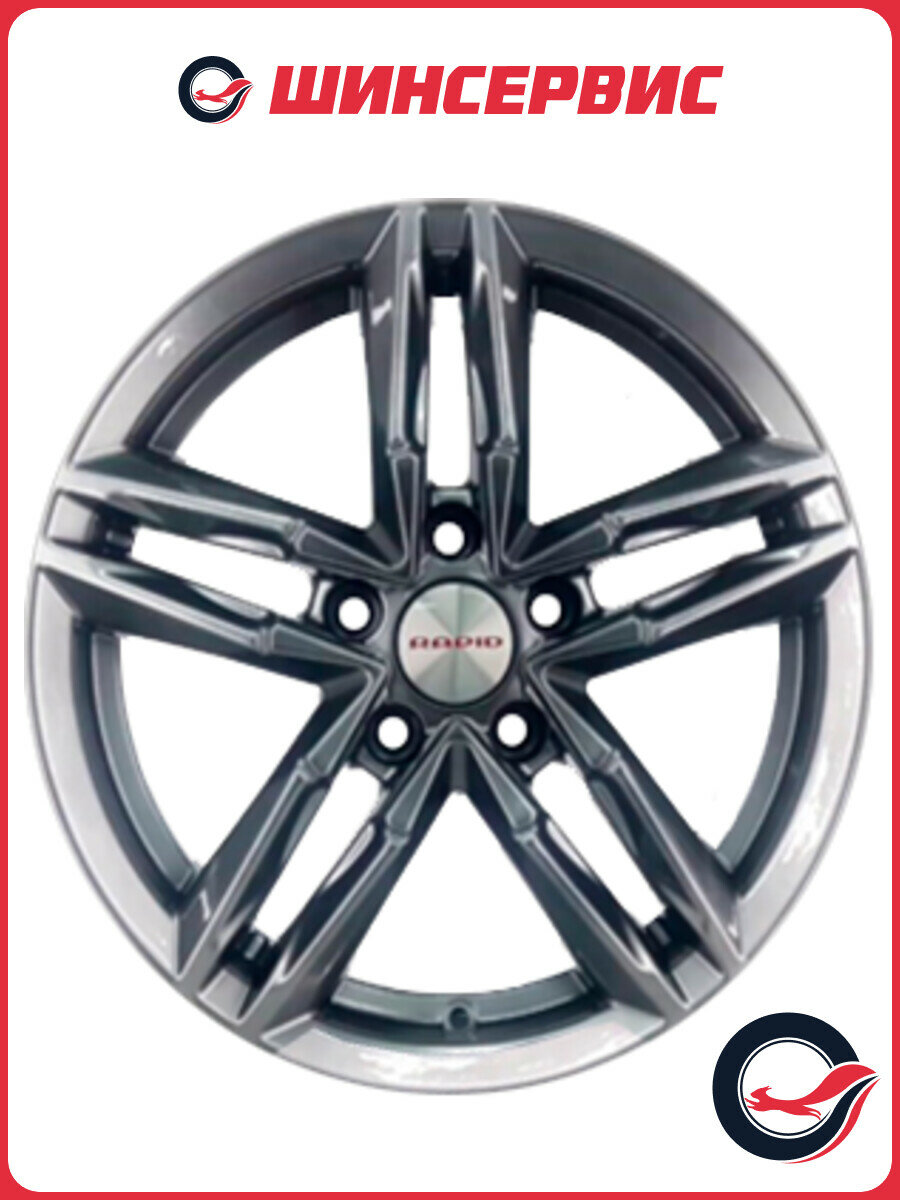 Литой диск КиК Sayan R16x6.0J 5x114.3 ET45 ЦО67.1
