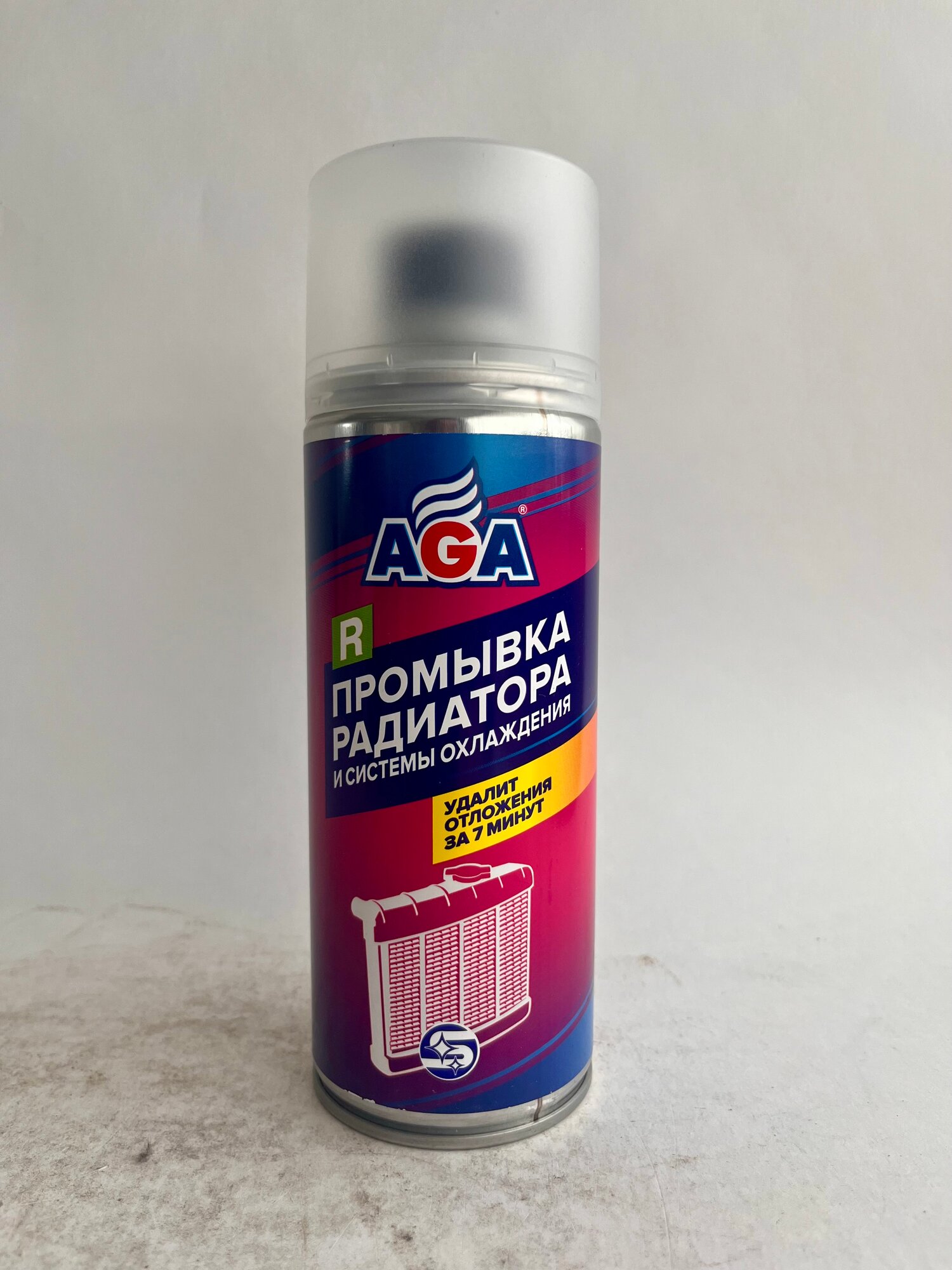 AGA 703R Промывка радиатора и системы охлаждения 335 мл