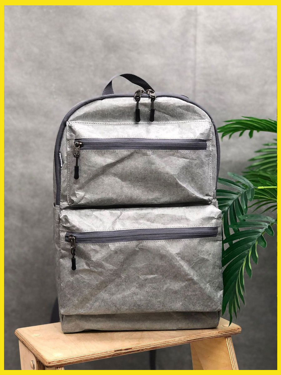 Рюкзак Ranzel Виктори Дуо Крафт/Backpack Victory Duo Kraft ВКД ТР360С Серый