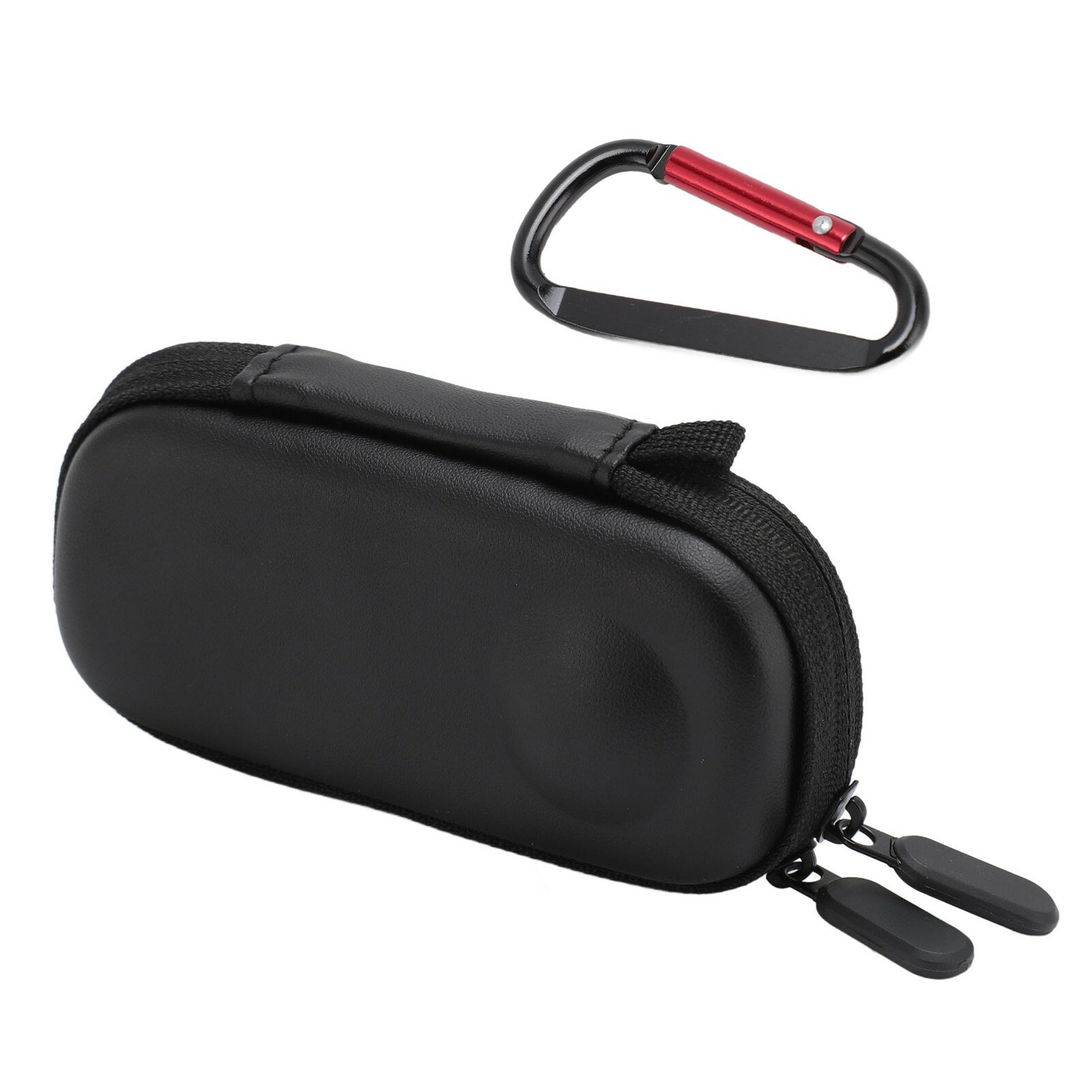 Action Camera Carrying Case Waterproof Comprehensive Protection Portable Hard Shell Bag for Insta360 ONE X X2 X3 Black