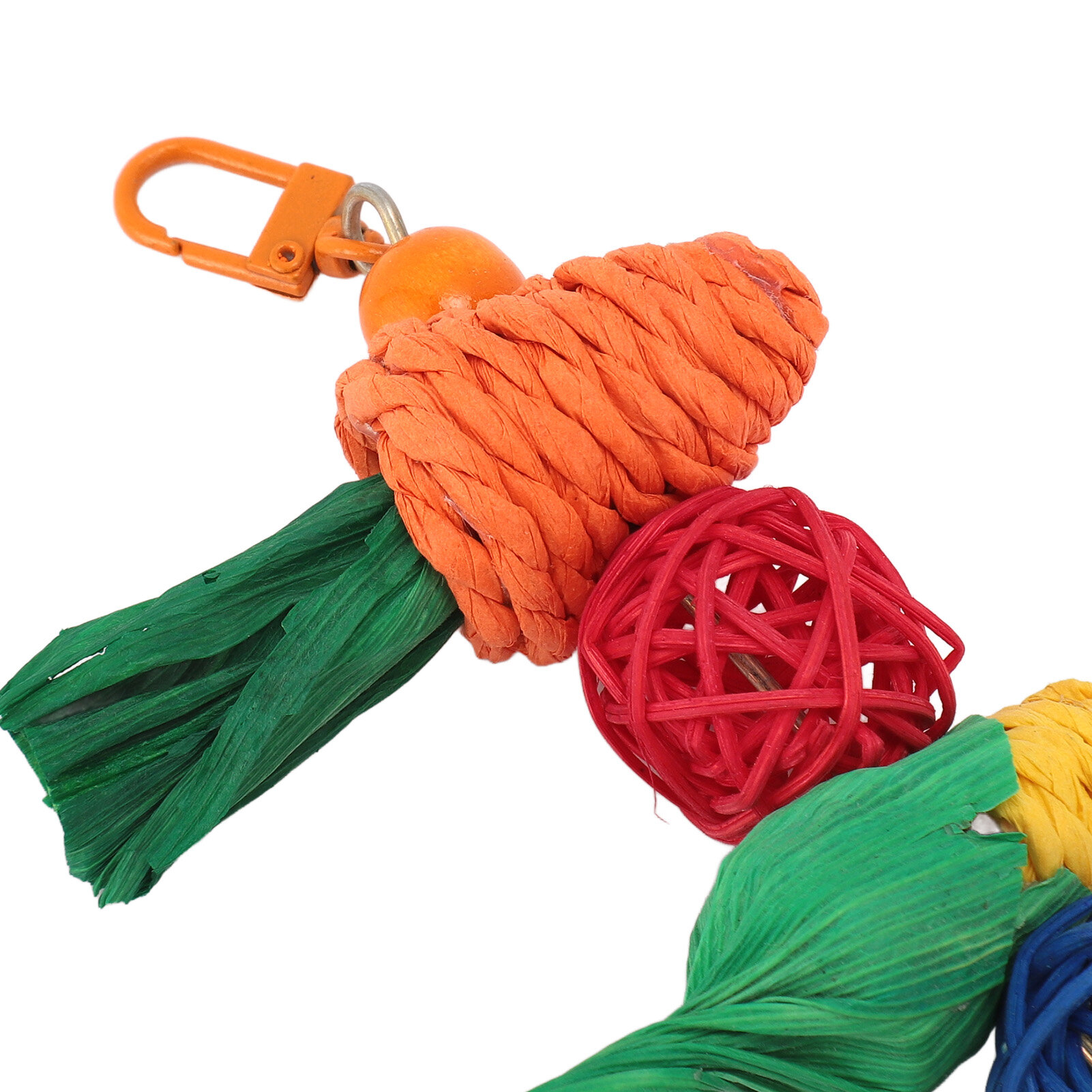 Набор игрушек для жевания попугаев, игрушки для добычи пищи измельчителями, устойчивые к укусам, клетки для снижения тревожности, подвесные игрушки для попугаев, неразлучников