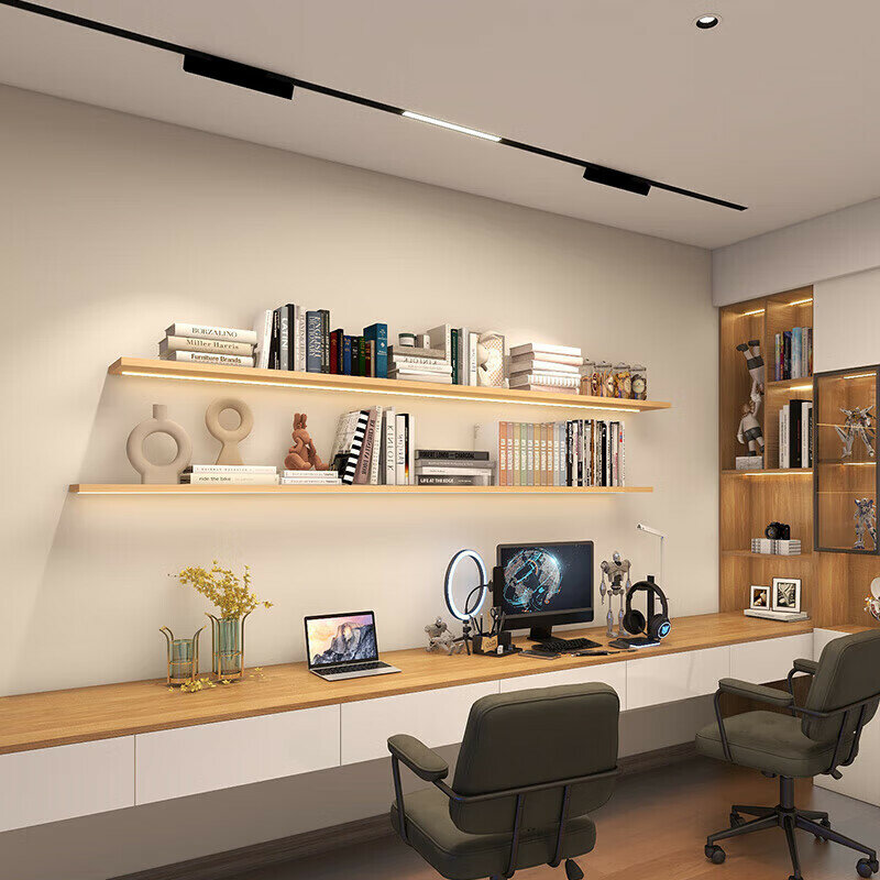 NVC Magnetic Track Light, Recessed LED Spotlight, Living Room Lighting without Main Light, Low Voltage Power Supply, 100 Watts, 24V