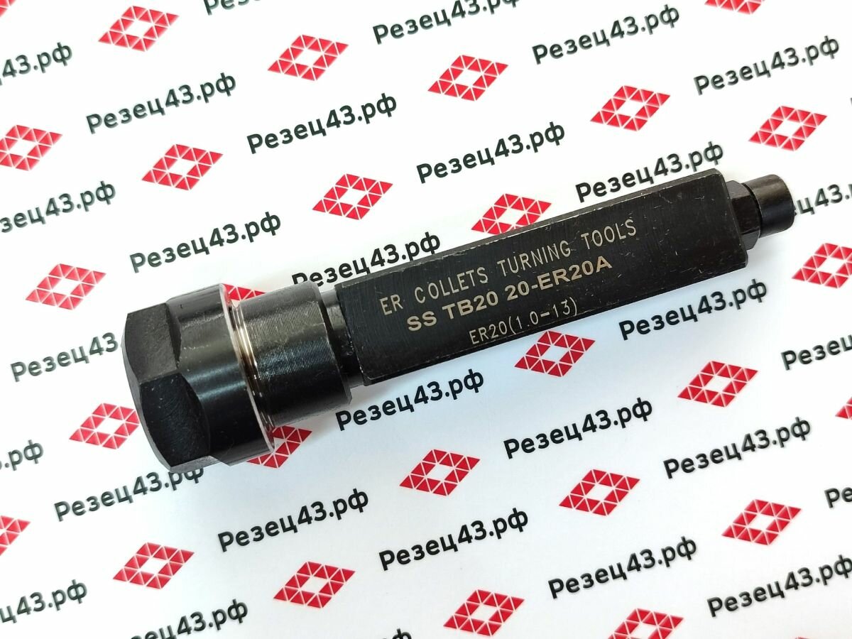 Держатель цангового патрона ER20 с квадратным хвостовиком 20х20 (SSTB20-20-ER20) (DDR)