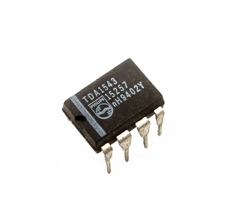 1шт TDA1543 Двойной 16 - битный DAC (экономичный) (формат ввода I2S)