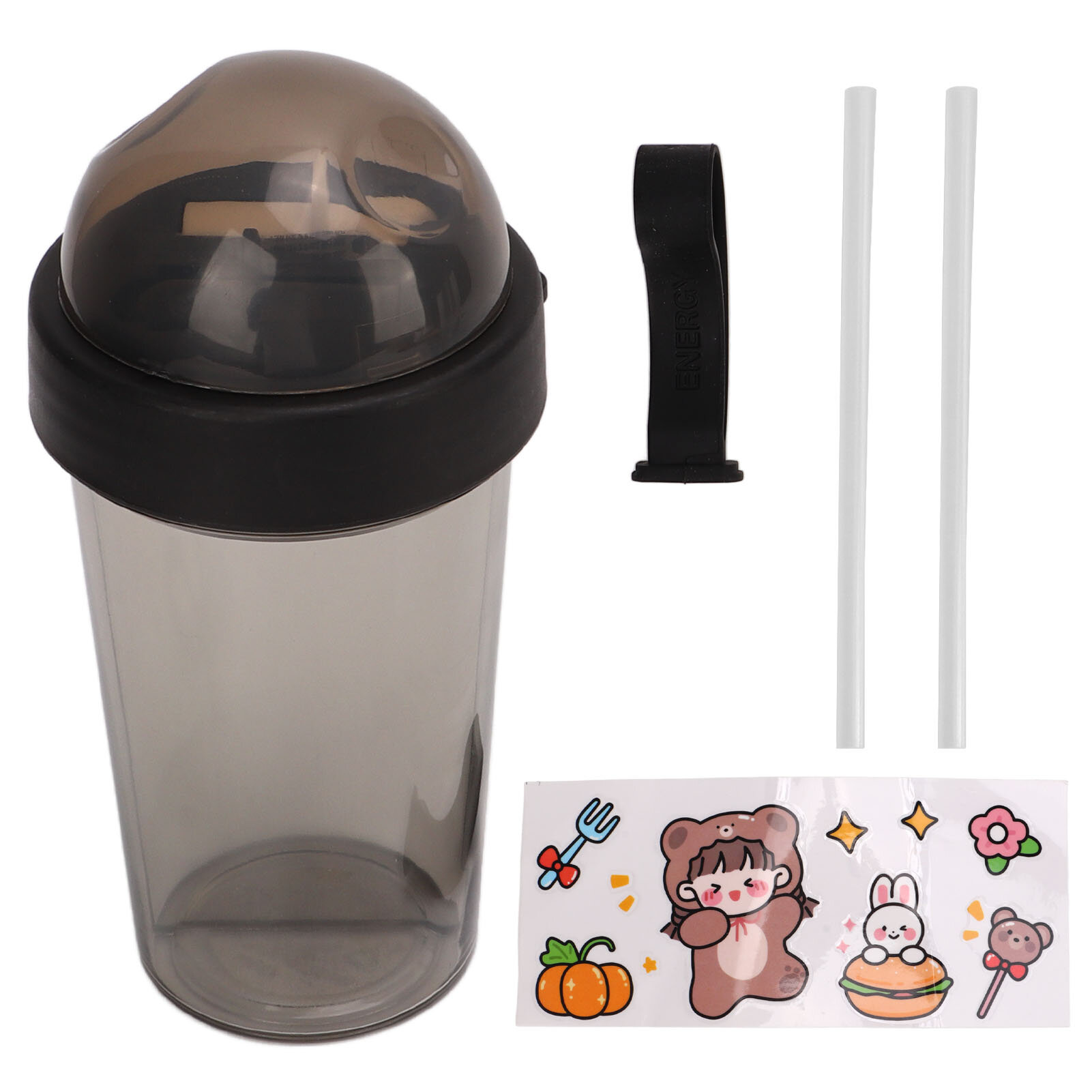 Двойная бутылка для бутылочки для бутылочки пыли протекания утечки