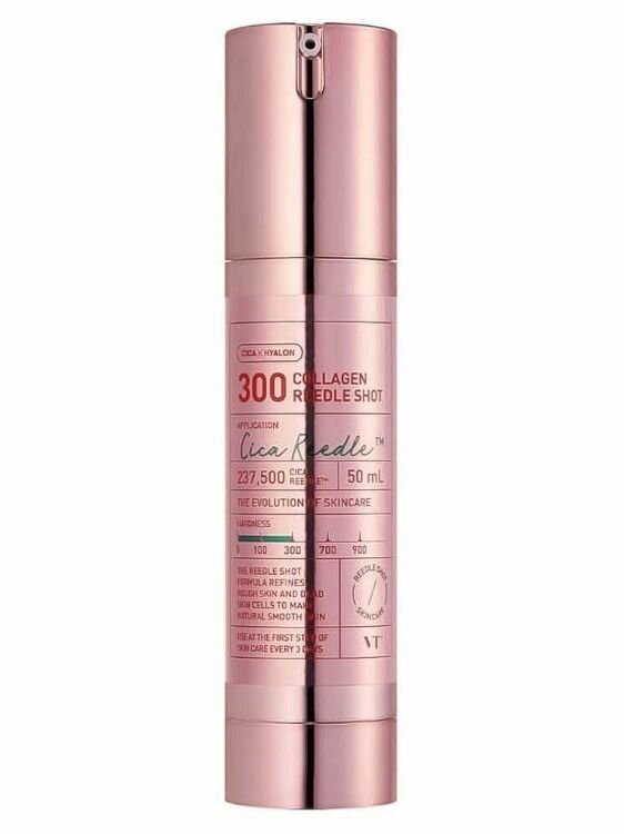 VT Cosmetics Collagen Reedle Shot 300 Лифтинг-сыворотка с микроиглами и коллагеном, 50мл