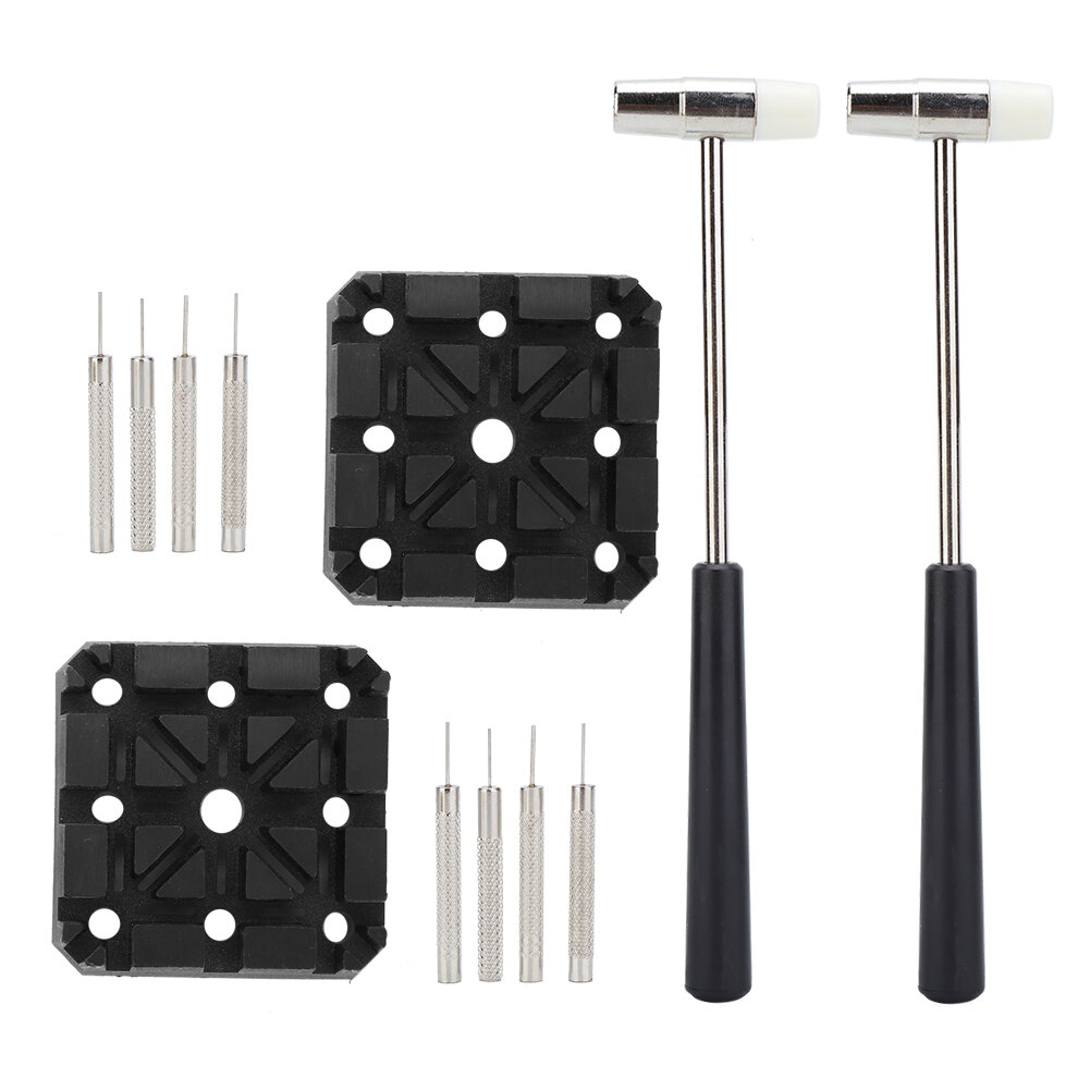 Регулировщик ремешка для часов Молоток для снятия ремешка для часов Инструмент для ремонта аксессуаров