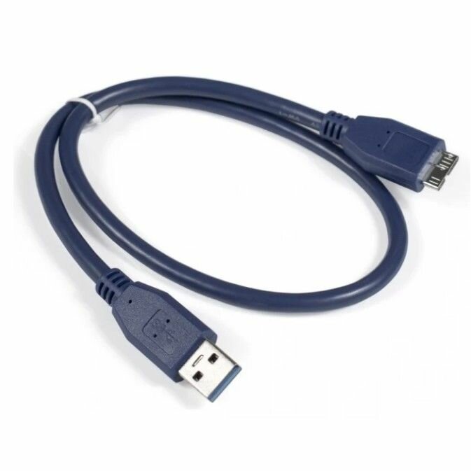 EXEGATE кабели EX294750RUS Кабель USB 3.0 EX - CC - USB3 - AMmicroBM9P - 1.0 Am microBm 9P, 1м