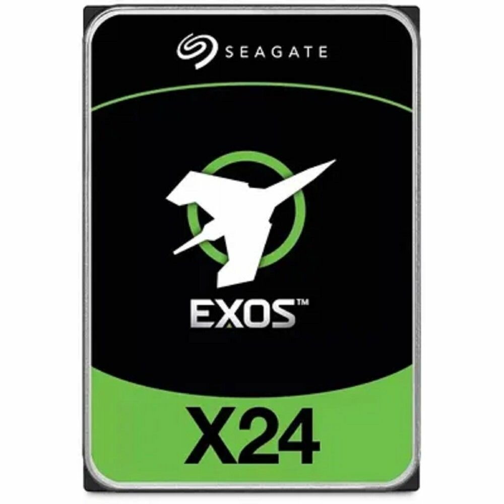 Seagate Жесткий диск 16TB Exos X24 ST16000NM002H