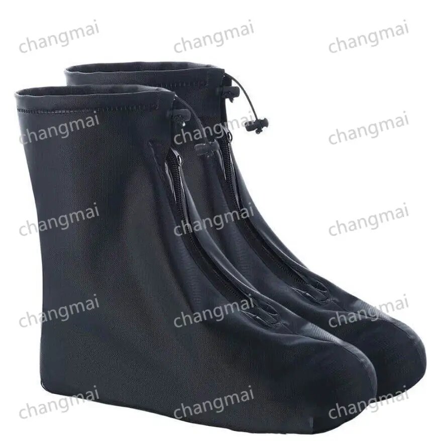 Чехлы на обувь от дождя и грязи/ Бахилы резиновые многоразовые/ дождевики на обувь(Размер L [39-40])