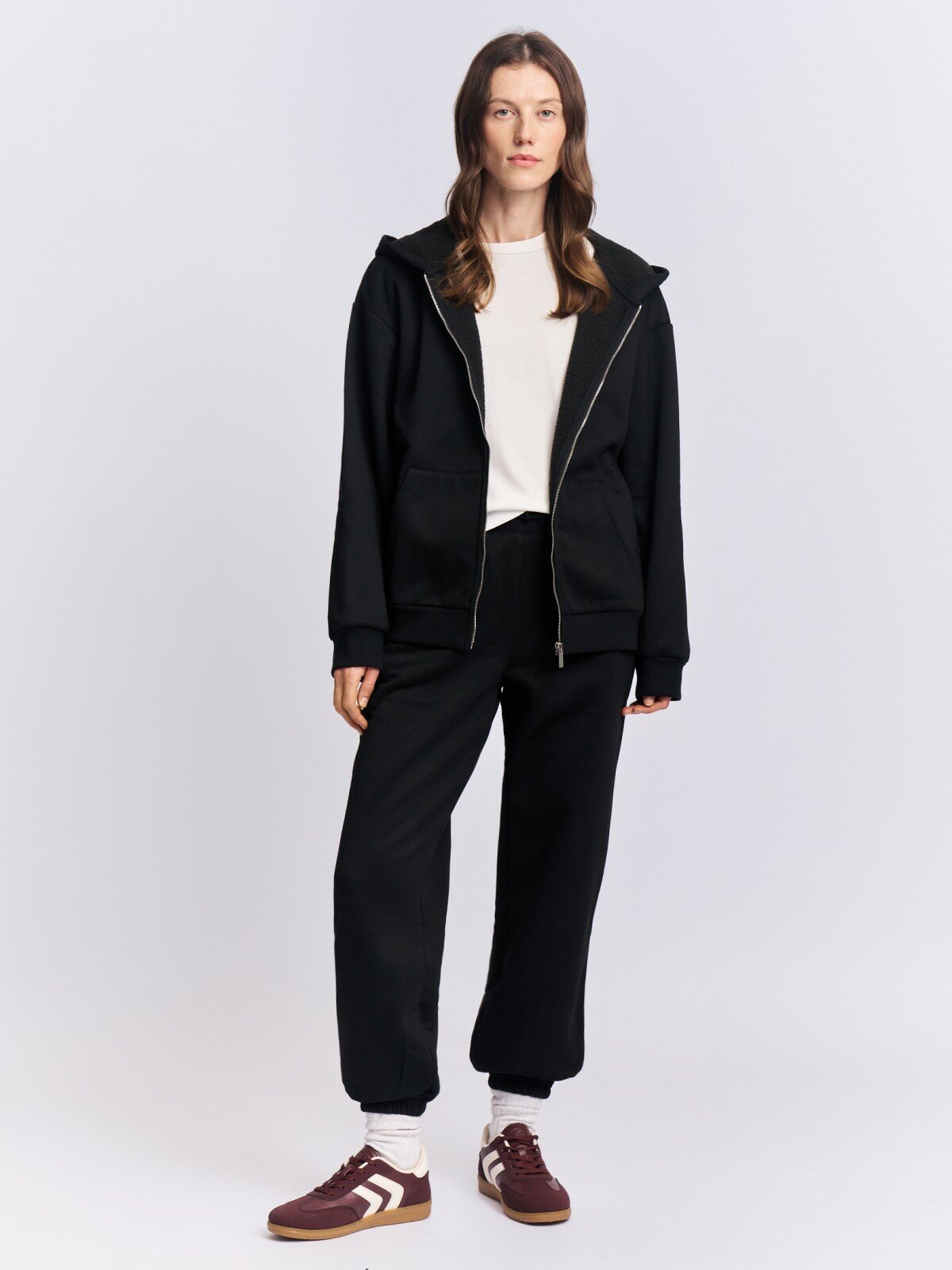 Брюки утеплённые