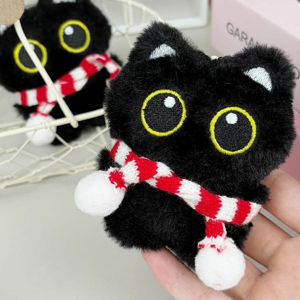 Мягкая плюшевая игрушка - маленький кот
