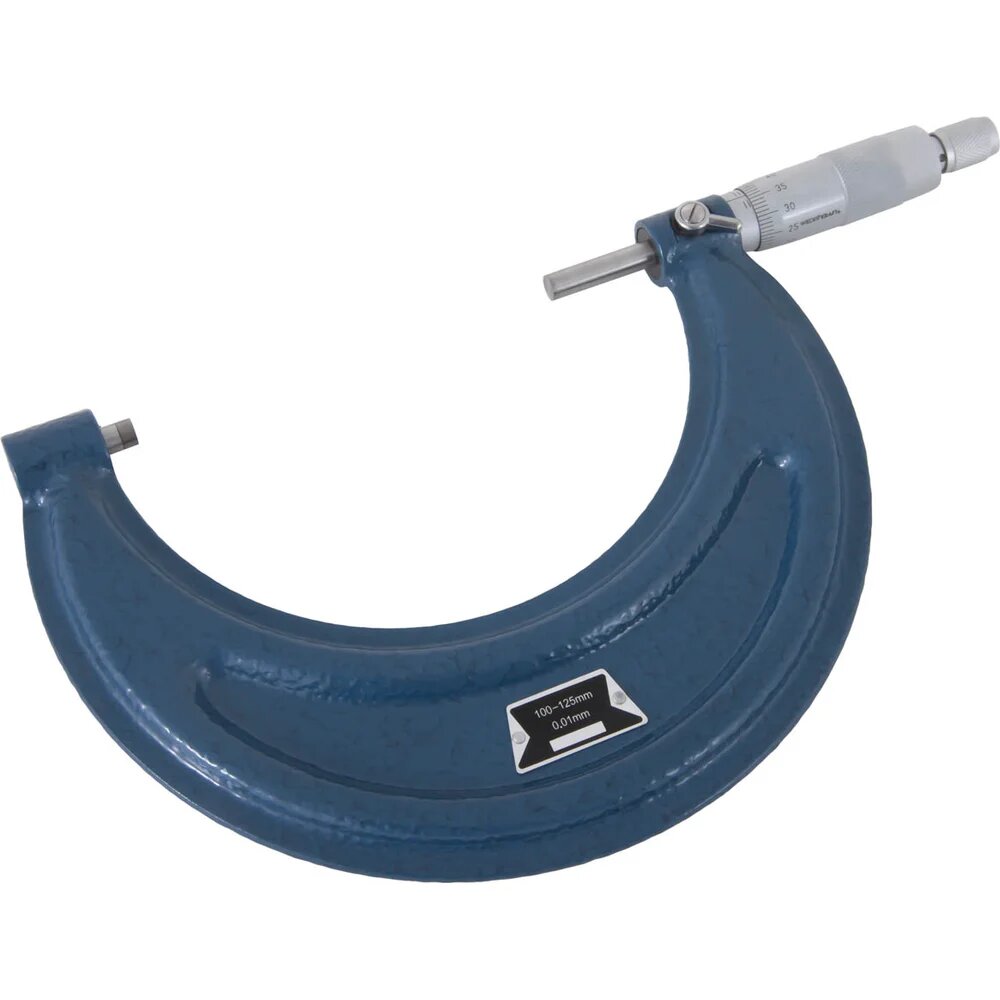 WIEDERKRAFT Микрометр нониусный 100-125 мм 0.01 мм WDK-MM12501