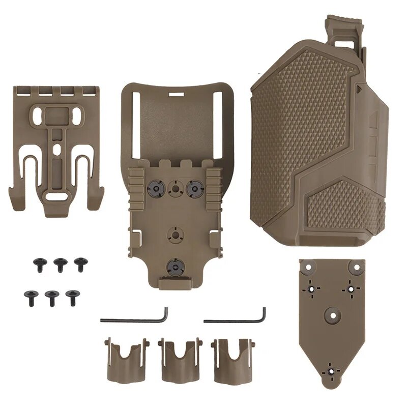 Universal Gun Holster X300U для Glock 17 19 Sig Sauer Dark Earth