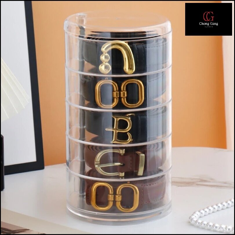 Стильный бестселлер для хранения ремней и бижутерии