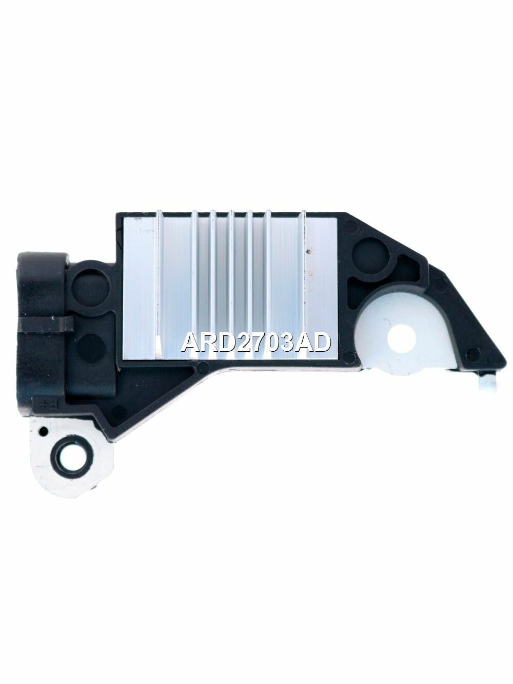 Регулятор (реле) генератора Renault Clio, Kangoo, Twingo (Рено Клио, Канго, Твинго) / Chevrolet Camaro, Tahoe (Шевроле Камаро, Тахо)