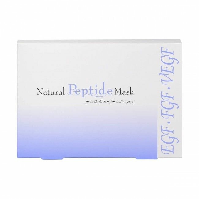 Пептидная маска для лица Natural Peptide Mask, 5шт.18 мл