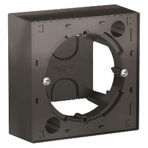 Systeme Electric AtlasDesign Мокко Коробка для наружного монтажа