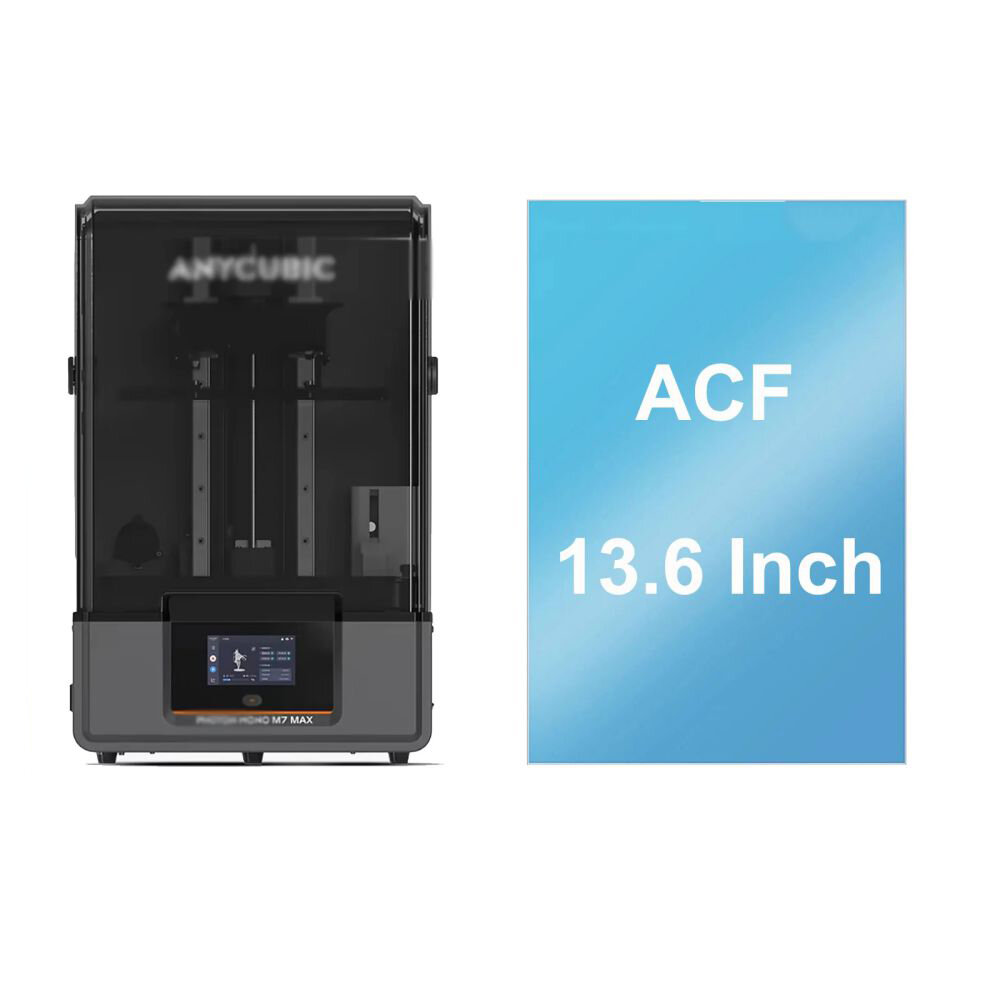 13,6-дюймовая пленка ACF для 3D-принтера Photon M3 Max / Mono M7 Max ELEGOO Jupiter SE, разделительная пленка ACF LCD SLA 390*263*0,3 мм