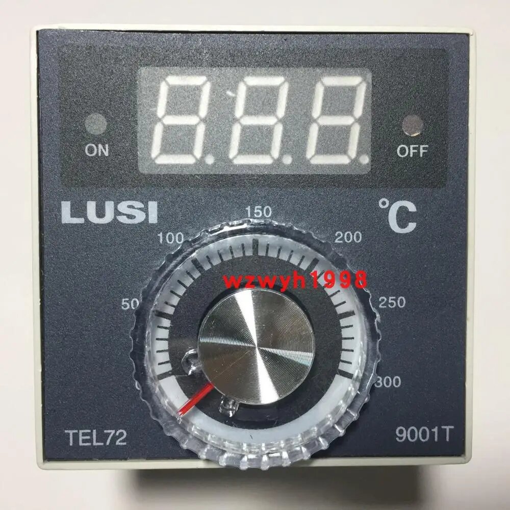 Регулятор температуры LUSI TEL72-9001X TEL72-9001X 220V