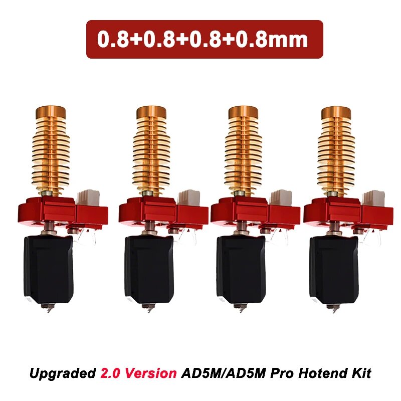 Комплект Hotend для Flashforge Adventurer 5M/5M Pro 8888