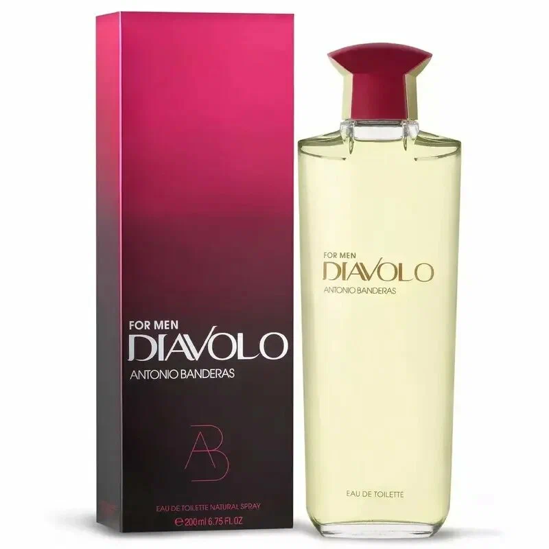 ANTONIO BANDERAS DIAVOLO MEN Туалетная вода для мужчин 200 мл
