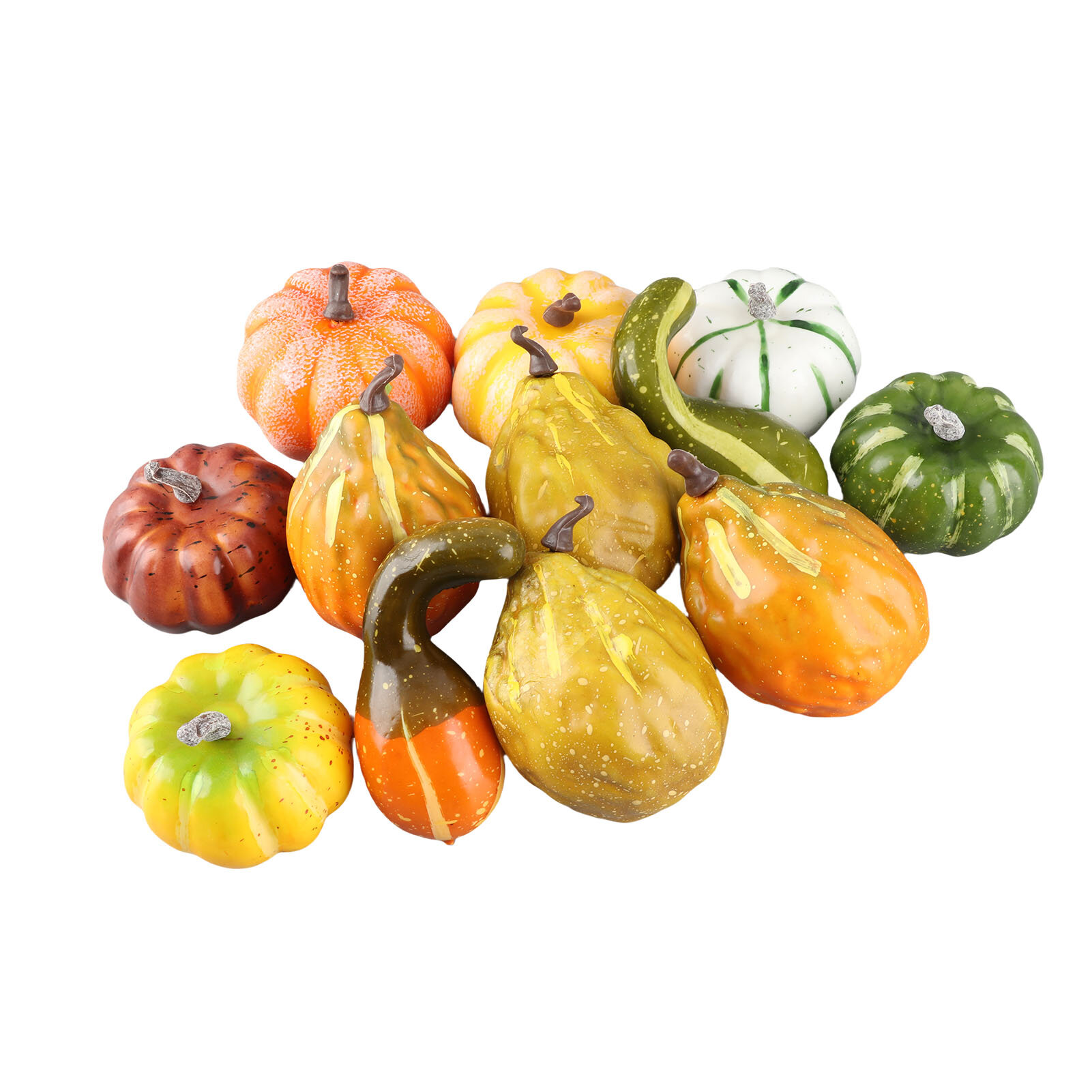 12 шт. Фальшивая тыквенная модель пена многоразового использования декоративные искусственные тыквы для домашнего декора Фотография реквизит