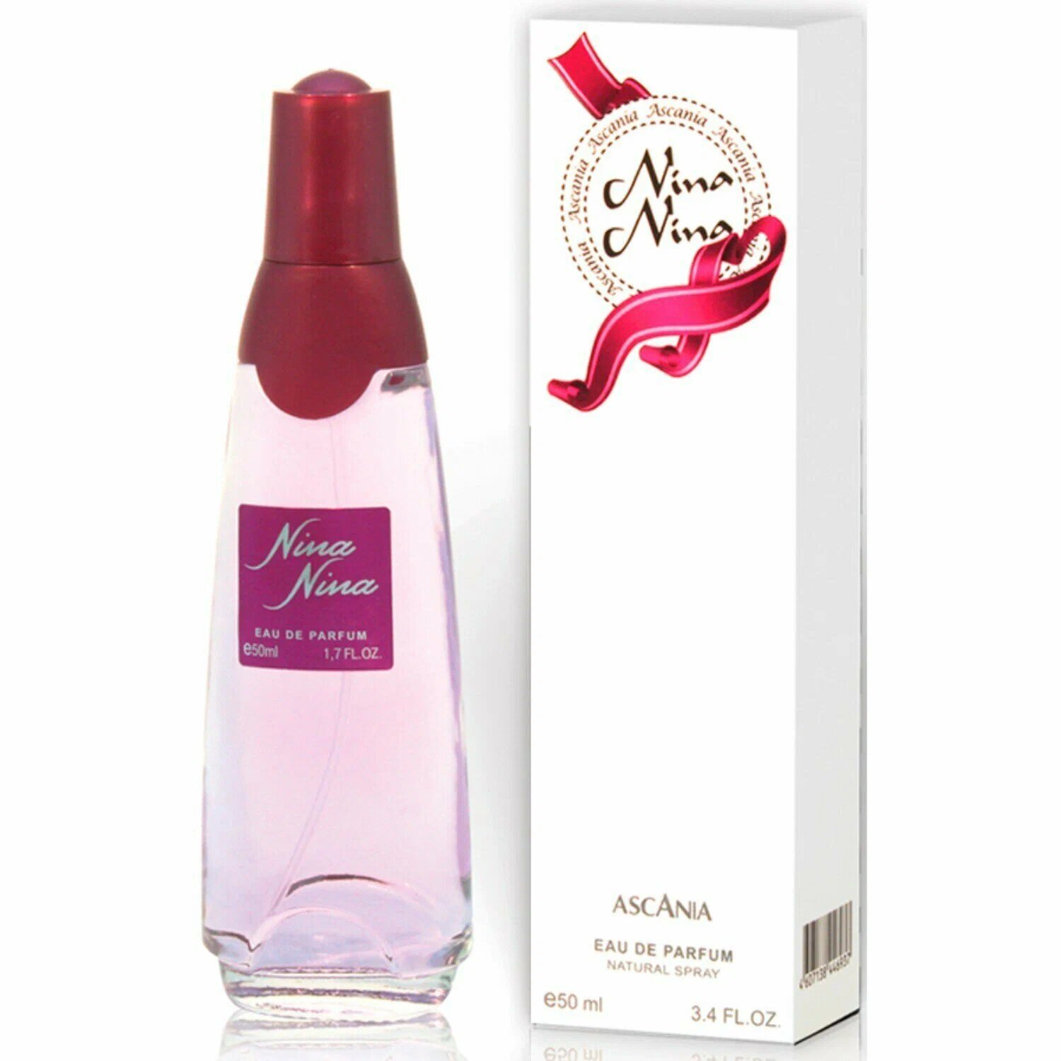 ASCANIA "Nina Nina" парфюмерная вода женская, перезаполняемый флакон 50мл