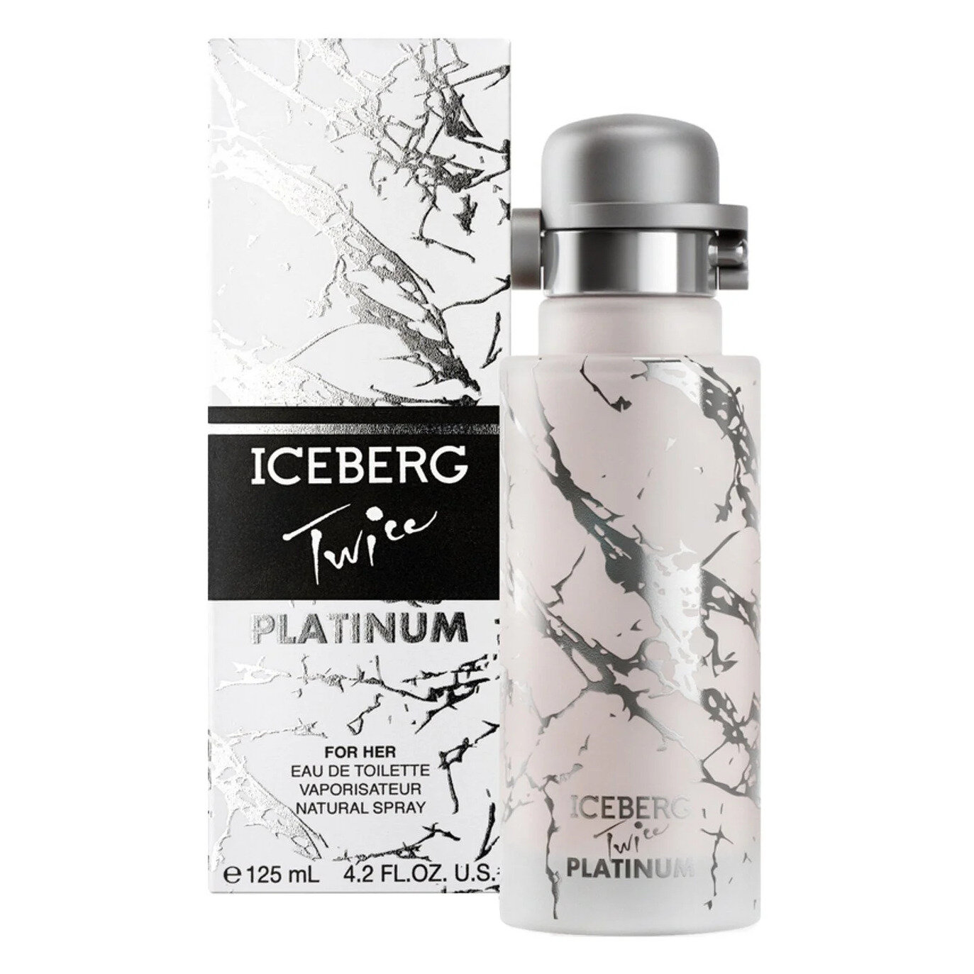 Туалетная вода Iceberg Twice Platinum 125 мл