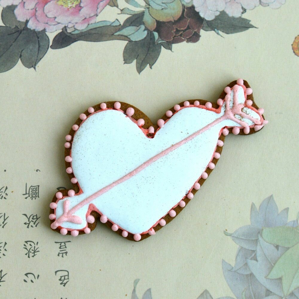 Кулинарная форма "Амур". Размер 10х6 см, высота 2 см коррозионностойкая (нержавеющая) сталь.